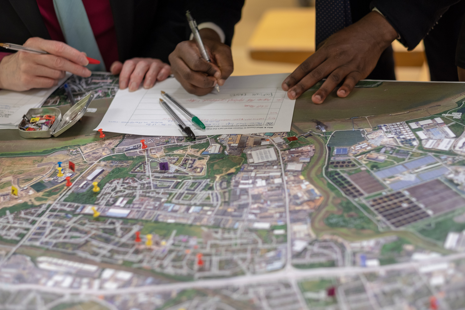 Deep Mapping – Atomised : Andrew Brown